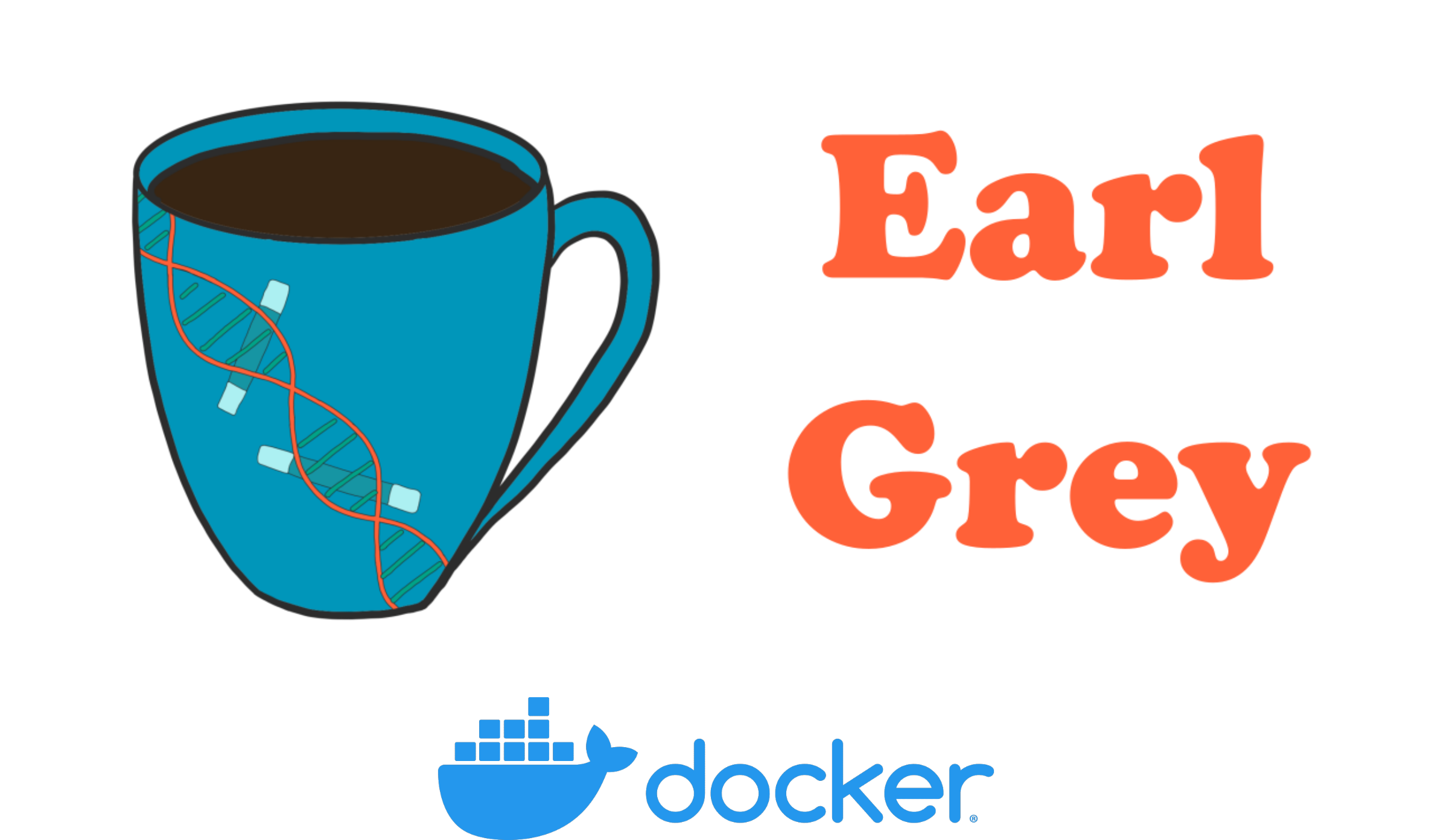 Docker Preconfigured Earl Grey | Dr. Tobias Baril