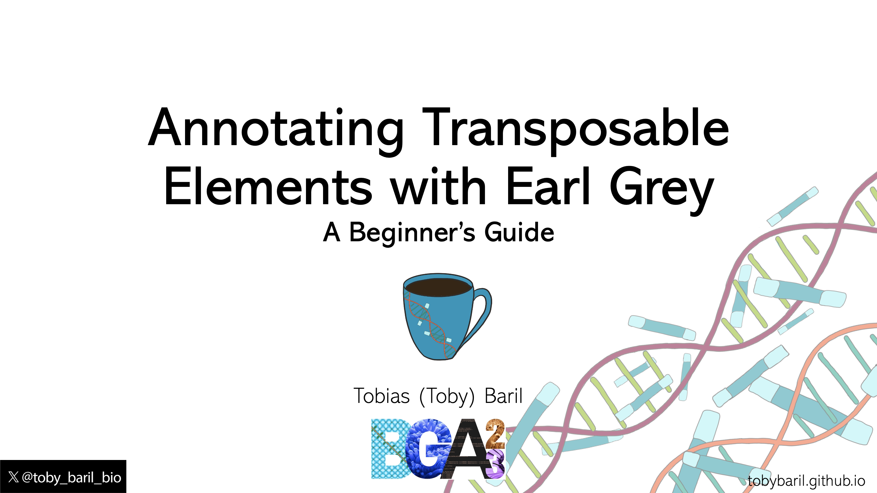 Earl Grey Tutorial | Dr. Tobias Baril